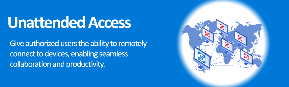 Unattended Remote Access – SupremeViewer